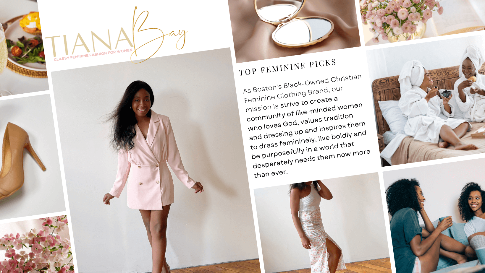 Women's Clothing Online Boutique Top Feminine Styles Picks – Tiana Bay